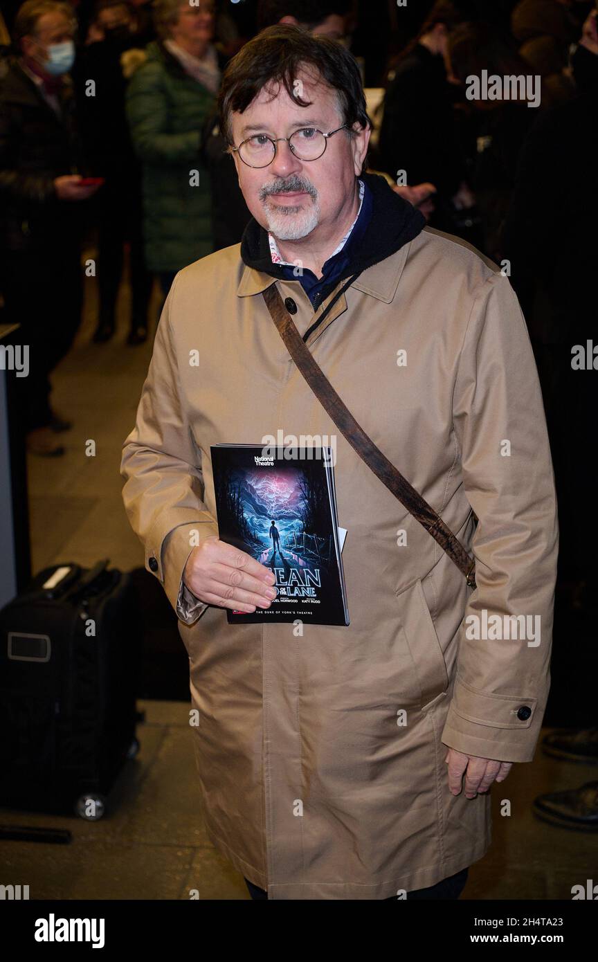 London, UK. 04th Nov, 2021. Jeremy Swift pictured arriving at The Ocean ...