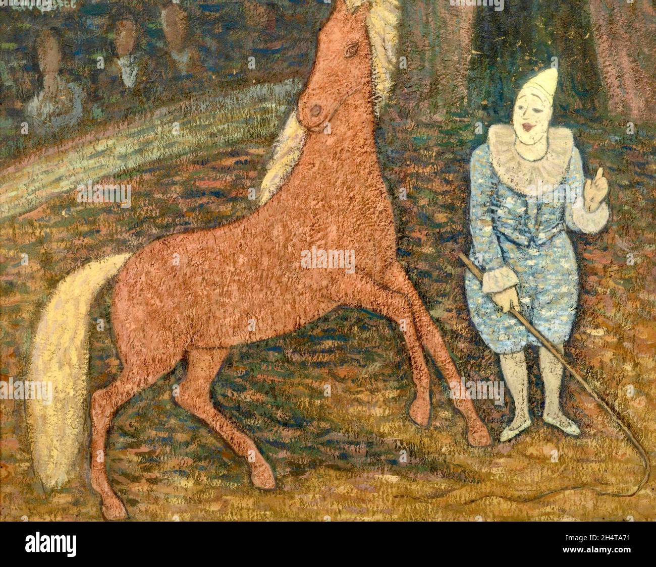 Clown circus ring hi-res stock photography and images - Alamy