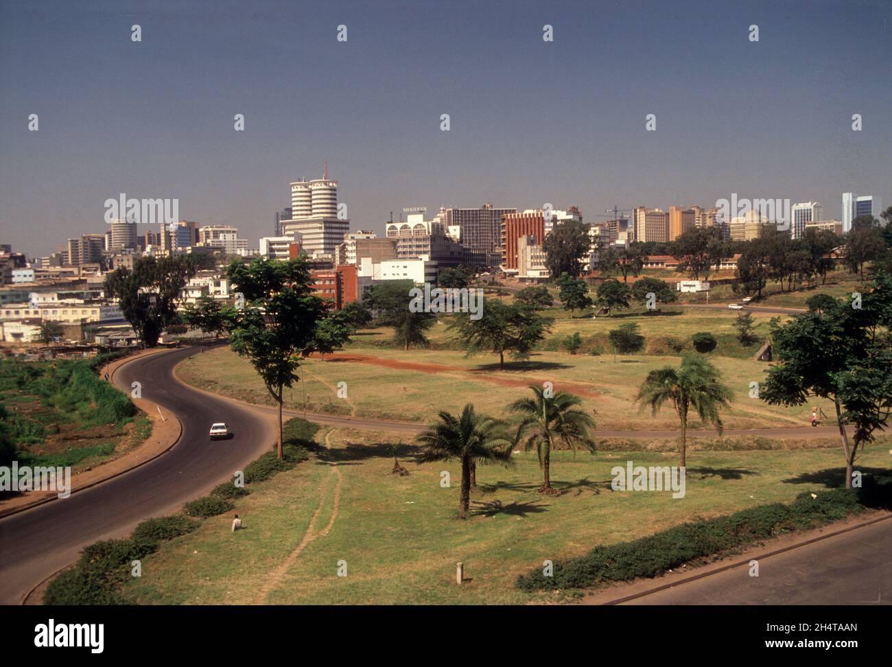 Nairobi town, the capital of Kenya Stock Photo - Alamy