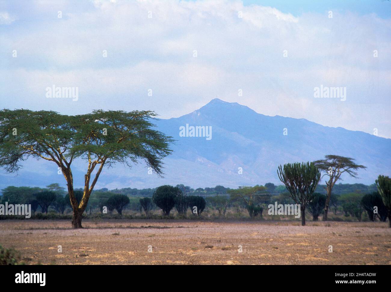 Mount Longonot on the Rift Valley, Kenya Stock Photo - Alamy