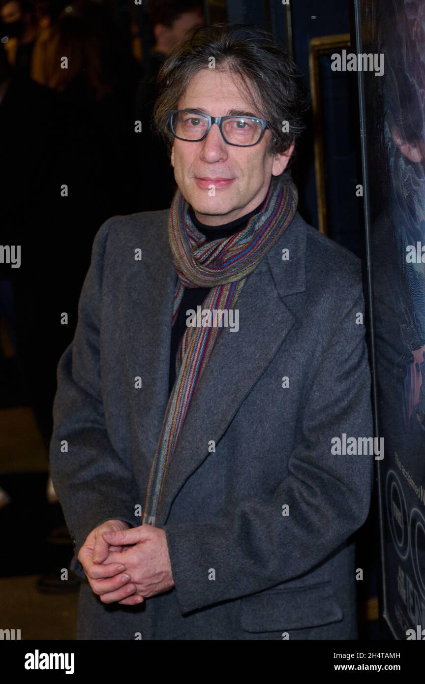 London, UK. 04th Nov, 2021. Neil Gaiman pictured arriving at The Ocean ...