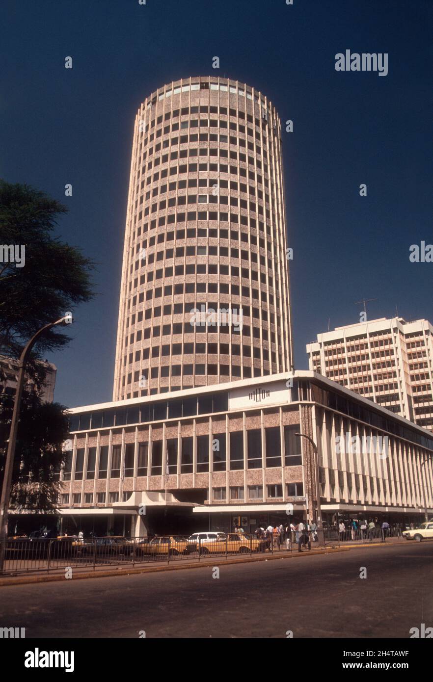 Hilton Hotel building at Nairobi, the capital of Kenya Stock Photo - Alamy