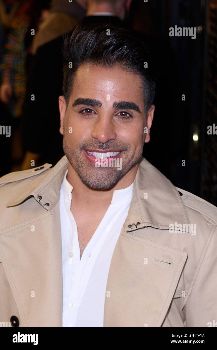 London, UK. 04th Nov, 2021. Dr Ranj pictured arriving at The Ocean at ...