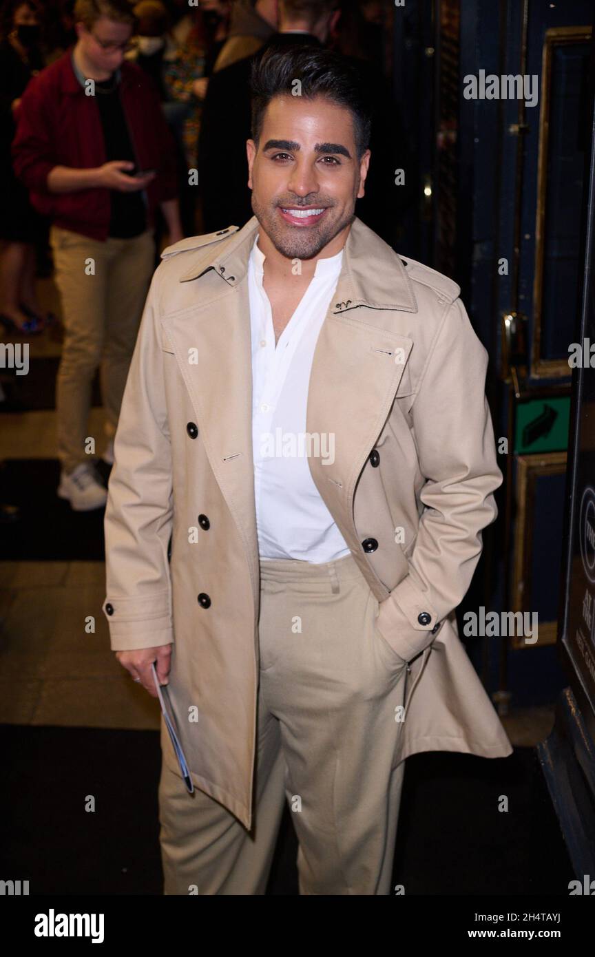 London, UK. 04th Nov, 2021. Dr Ranj pictured arriving at The Ocean at ...