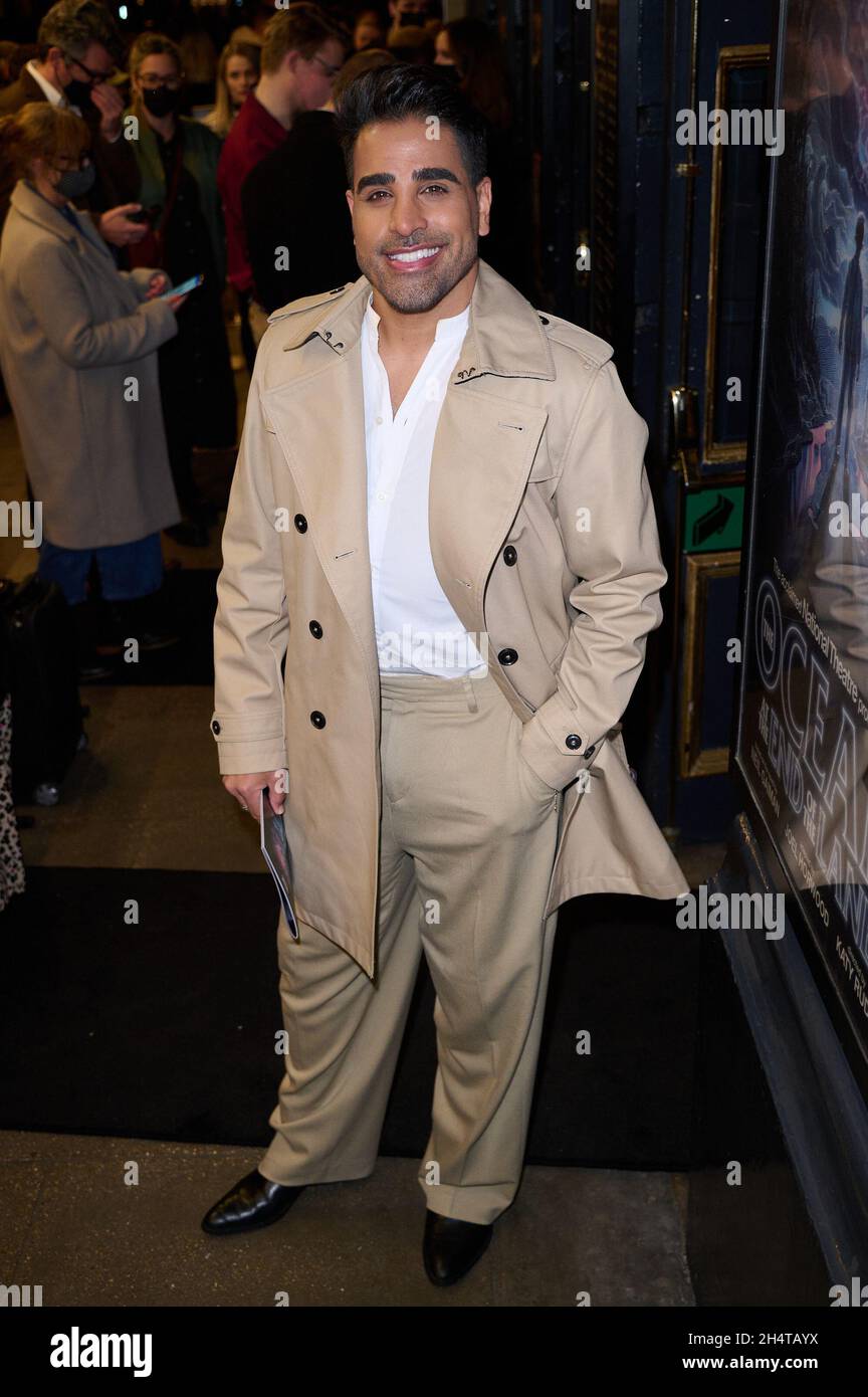 London, UK. 04th Nov, 2021. Dr Ranj pictured arriving at The Ocean at ...