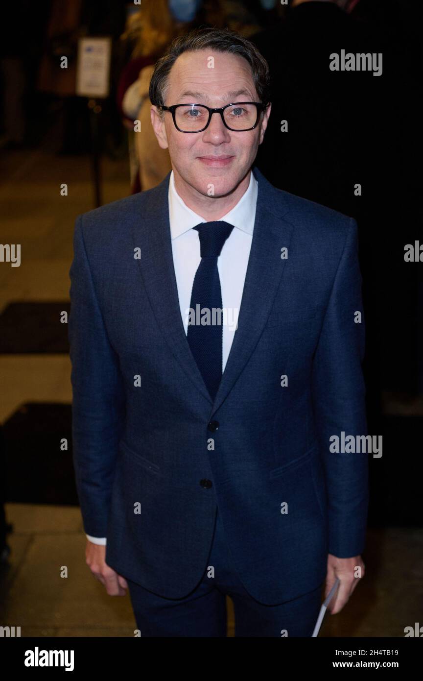 London, UK. 04th Nov, 2021. Reece Shearsmith pictured arriving at The ...