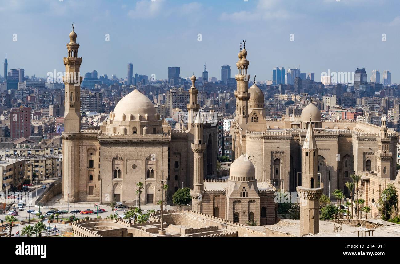 Egypt mosques dome architecture hi-res stock photography and images - Alamy