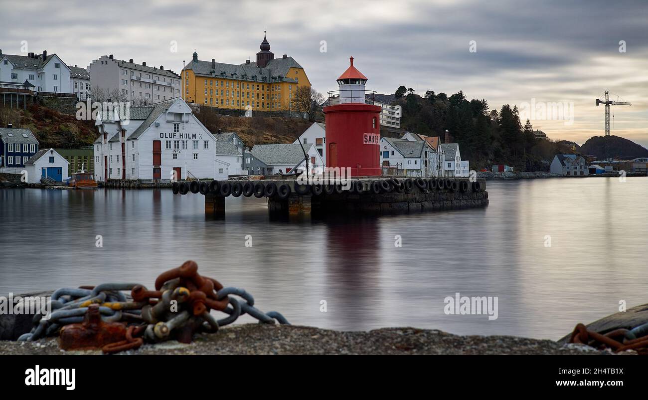 Lighthouse norway hi-res stock photography and images - Alamy