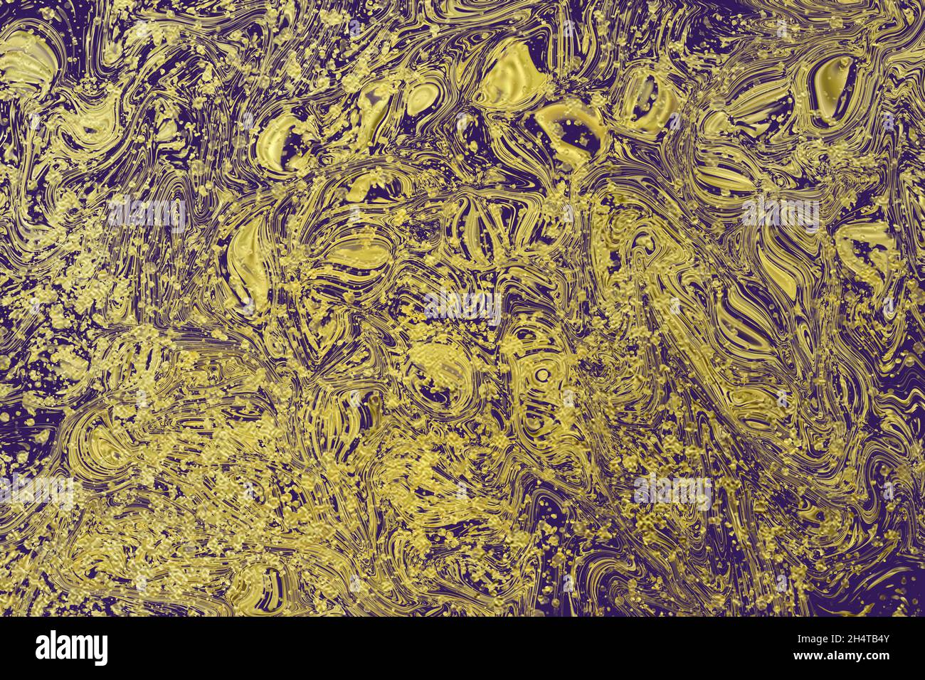Abstract textured patterned fancy gold background Stock Photo - Alamy