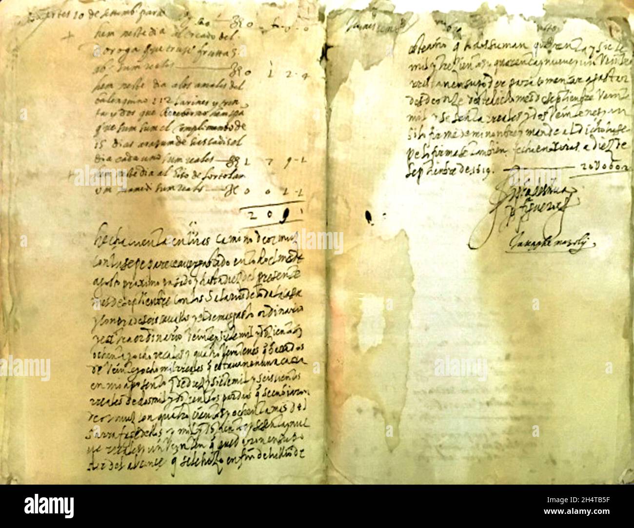 Manuscritos hi-res stock photography and images - Alamy