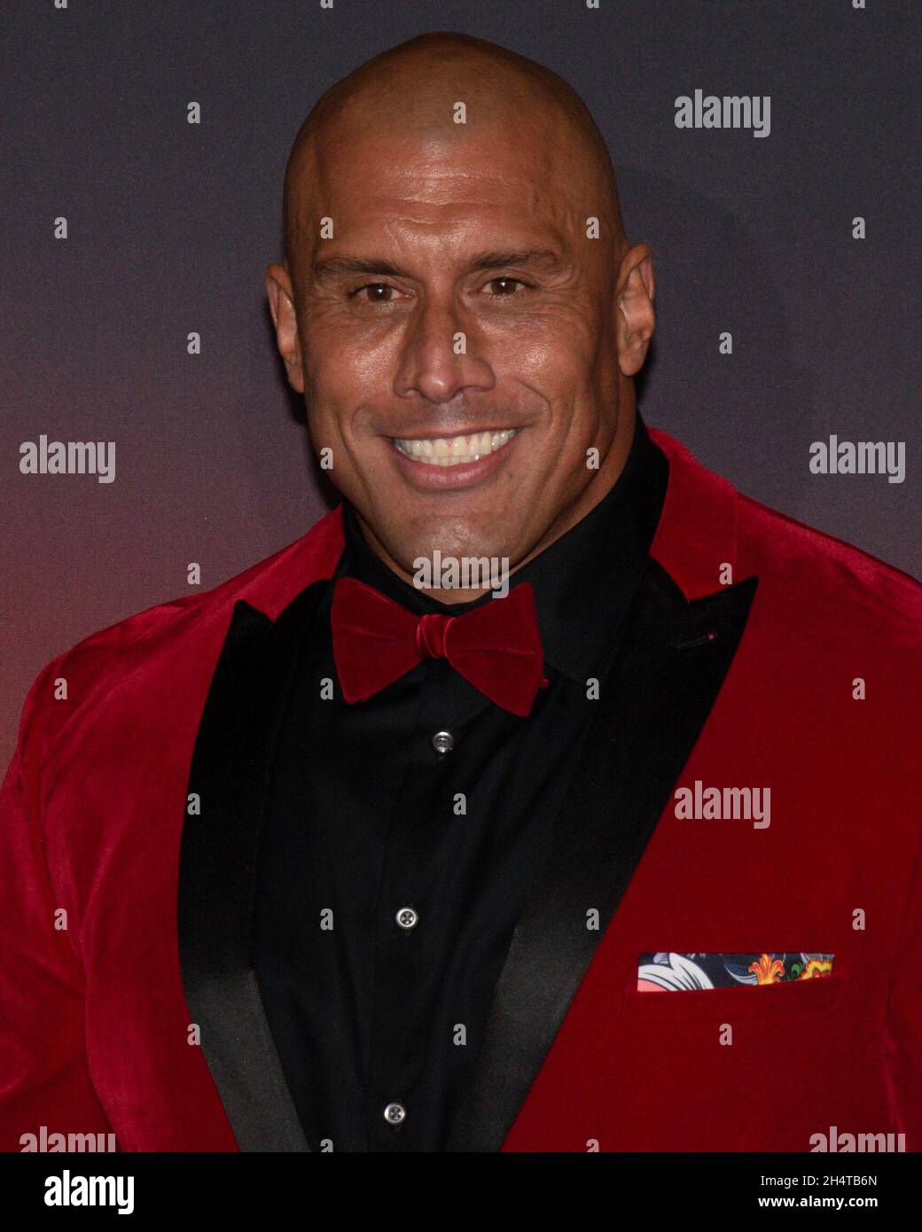 03 November 2021 - Los Angeles, California - Tanoai Reed. Netflix's RED ...