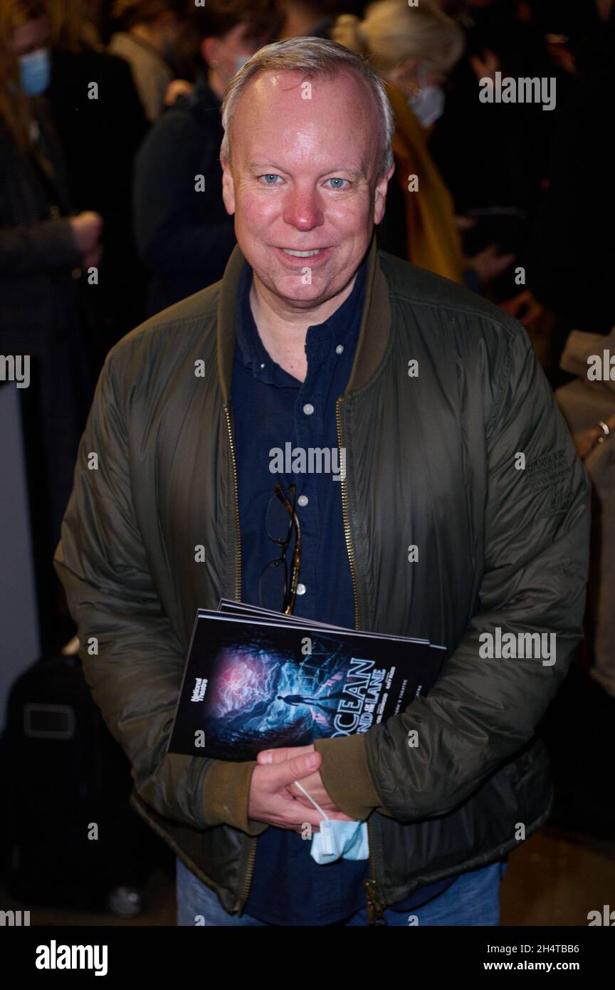 London, UK. 04th Nov, 2021. Steve Pemberton pictured arriving at The ...