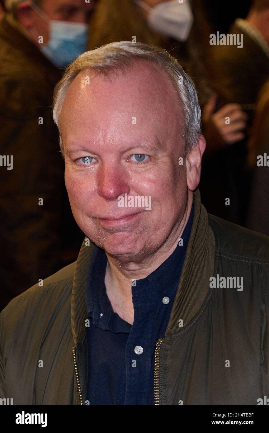 London, UK. 04th Nov, 2021. Steve Pemberton pictured arriving at The ...