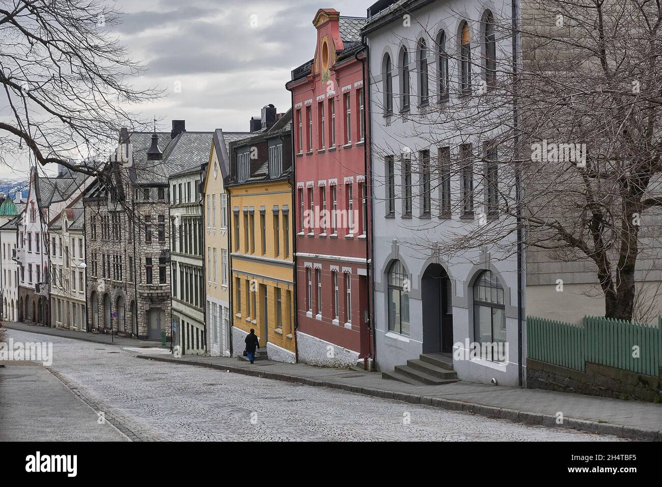 The Jugend style buildings of Ålesund, Norway Stock Photo - Alamy