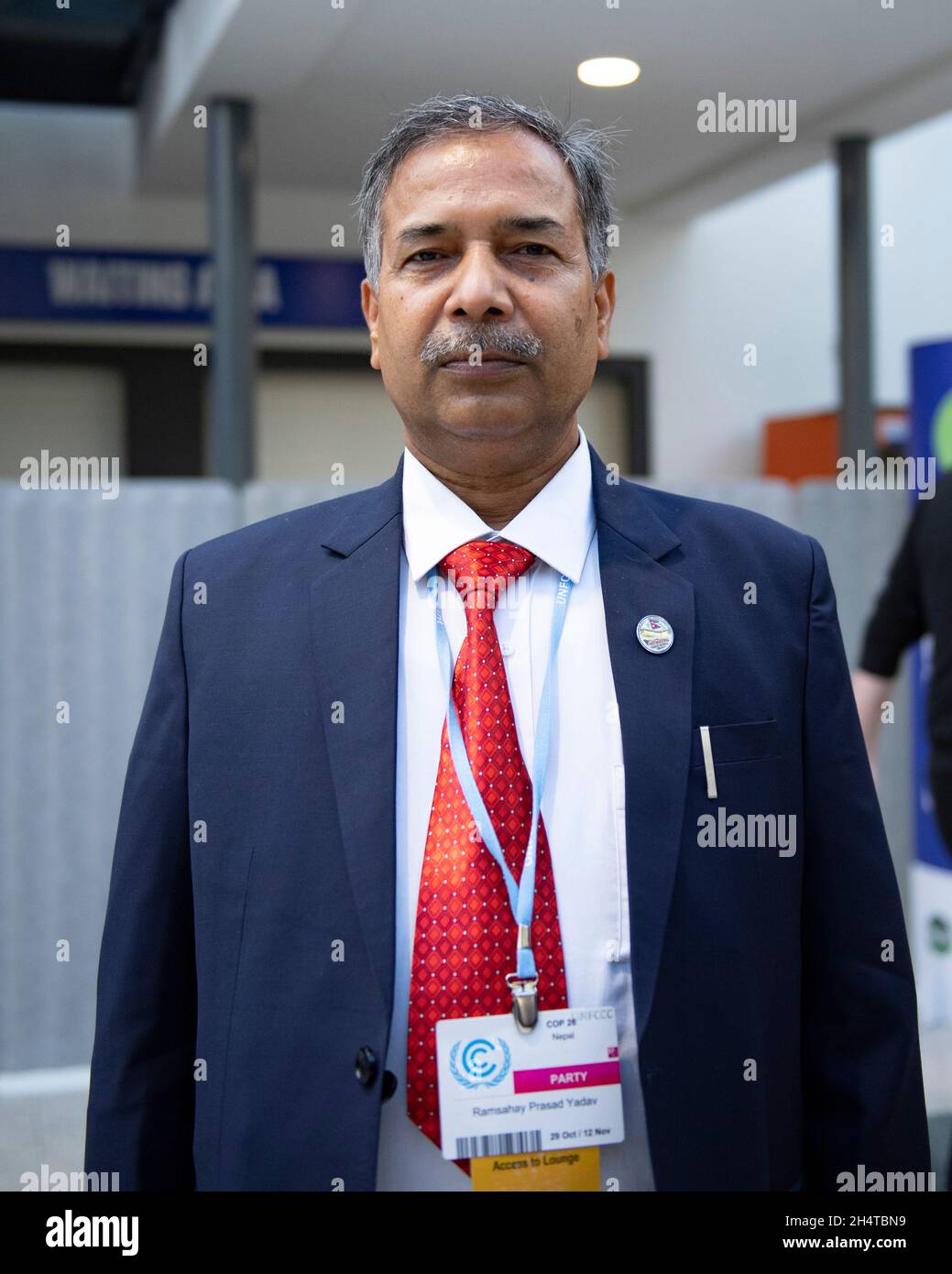 Glasgow, Scotland, UK. 4th Nov, 2021. PICTURED: Mr. Ramsahay Prasad ...