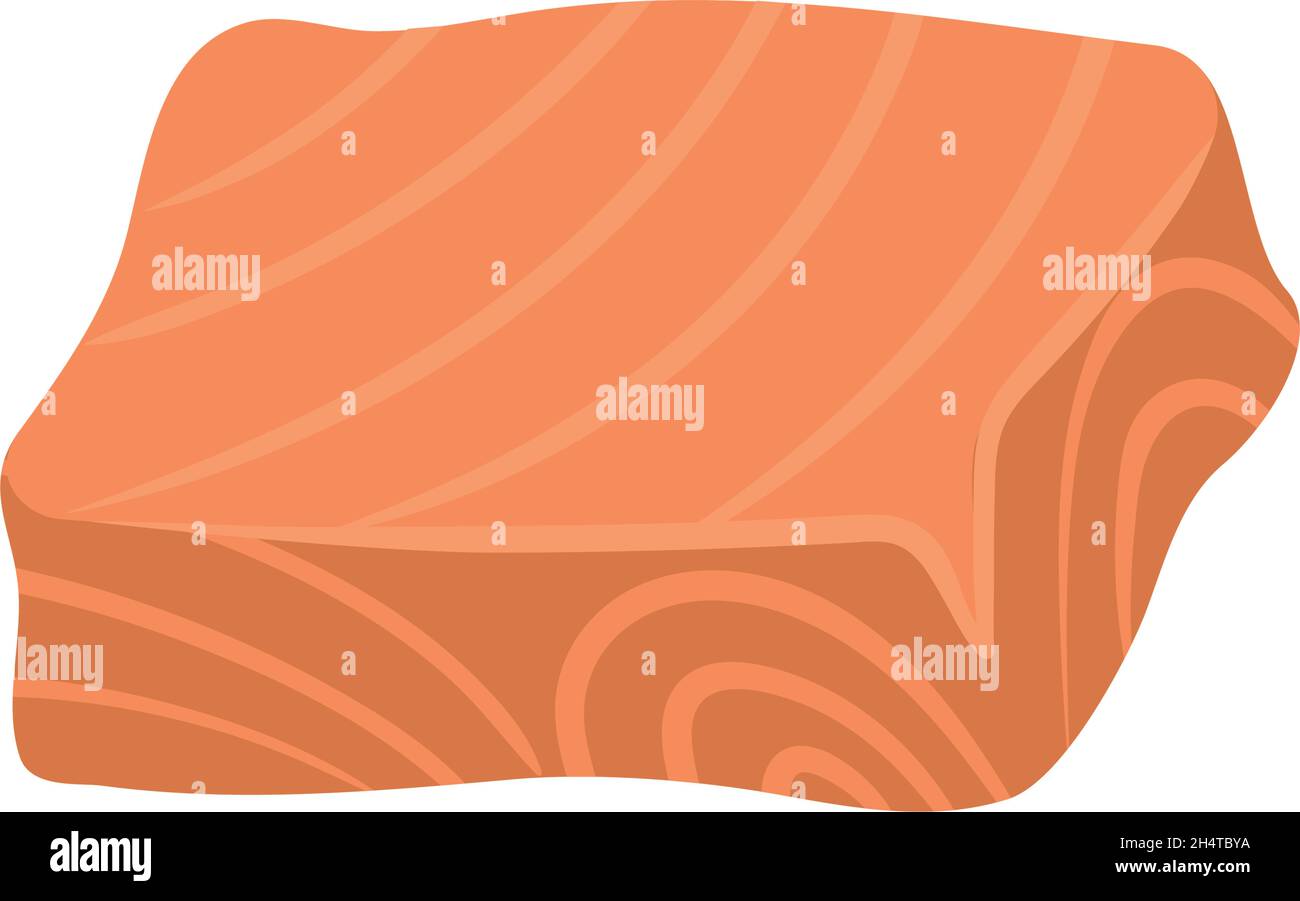 fresh tuna portion Stock Vector Image & Art - Alamy