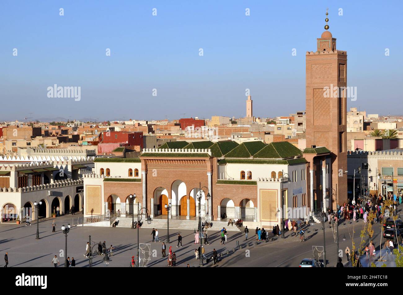 View over Oujda the capital of eastern Morocco Stock Photo - Alamy