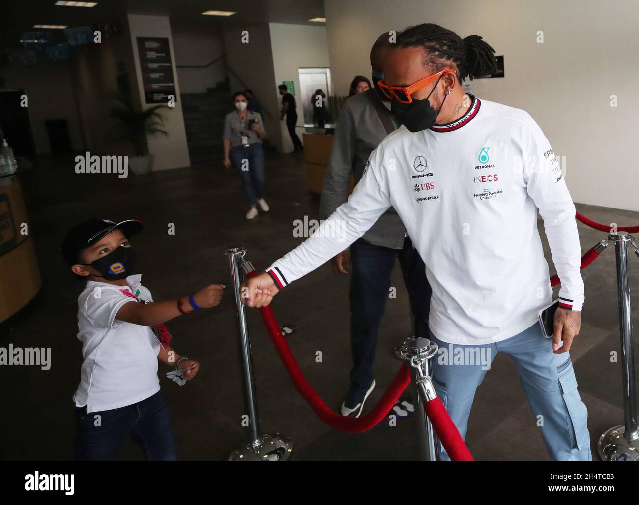 A Young Lewis Hamilton High Resolution Stock Photography and Images - Alamy