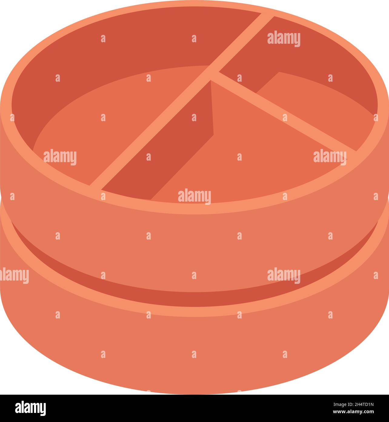 orange bento box Stock Vector Image & Art - Alamy