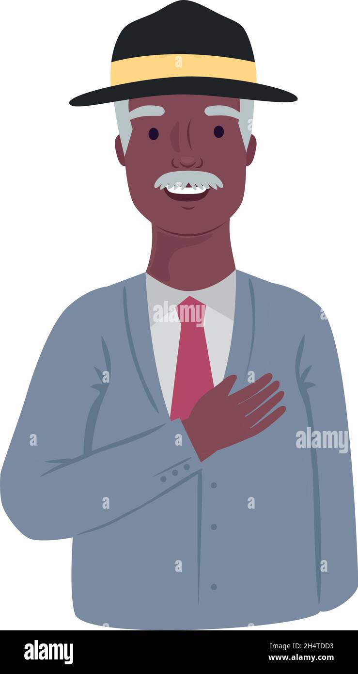 afro cuban man Stock Vector Image & Art - Alamy
