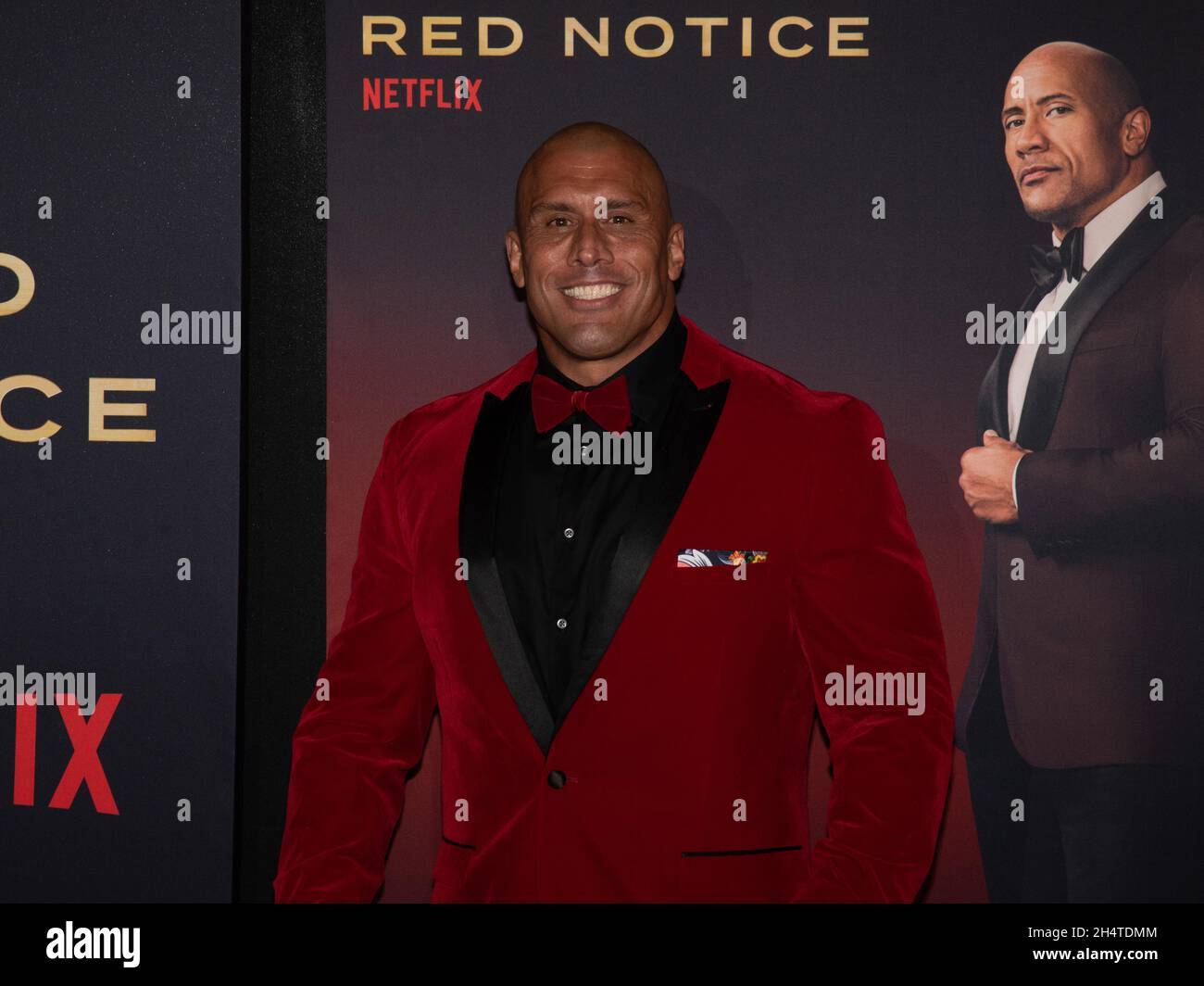 03 November 2021 - Los Angeles, California - Tanoai Reed. Netflix's RED ...