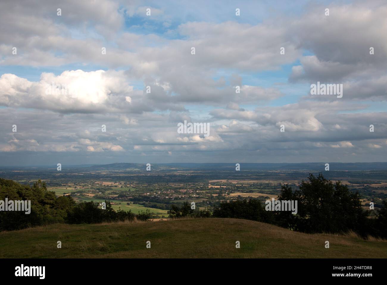 Map of cotswold hi-res stock photography and images - Alamy