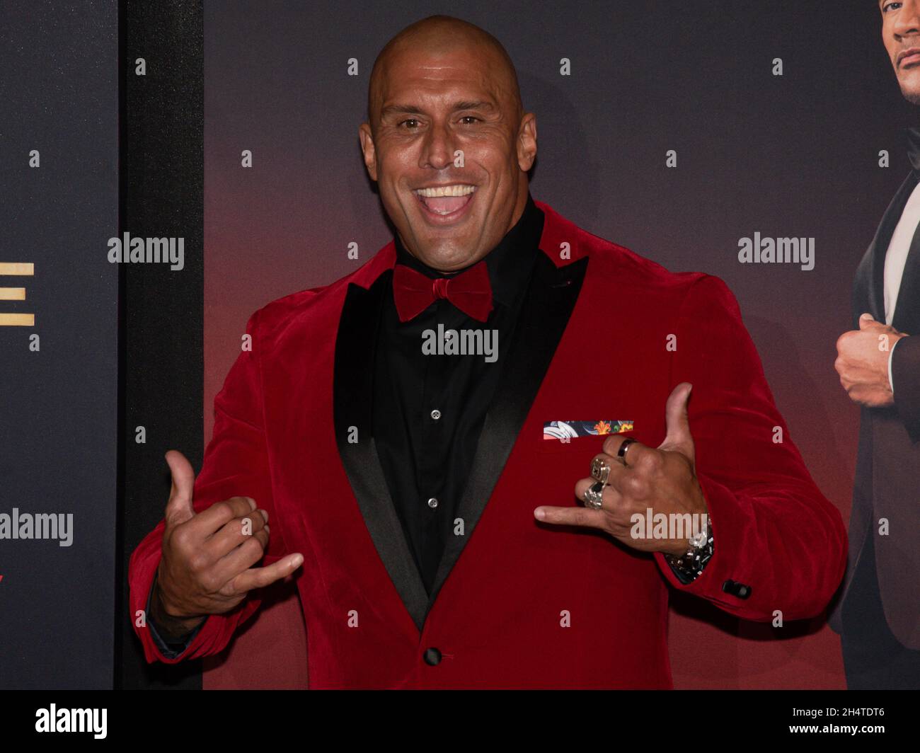 03 November 2021 - Los Angeles, California - Tanoai Reed. Netflix's RED ...