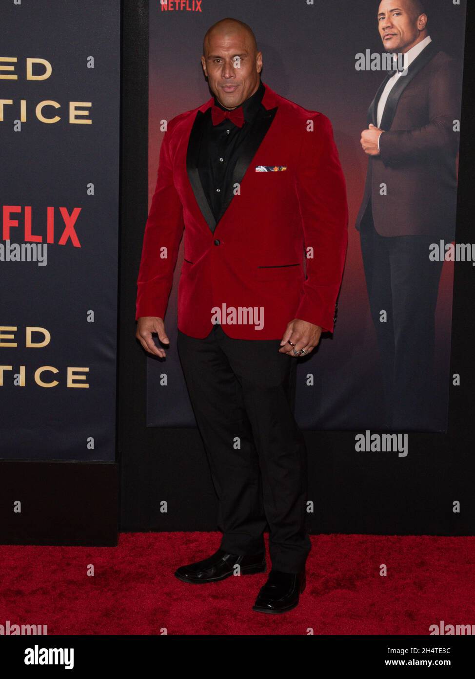 03 November 2021 - Los Angeles, California - Tanoai Reed. Netflix's RED ...