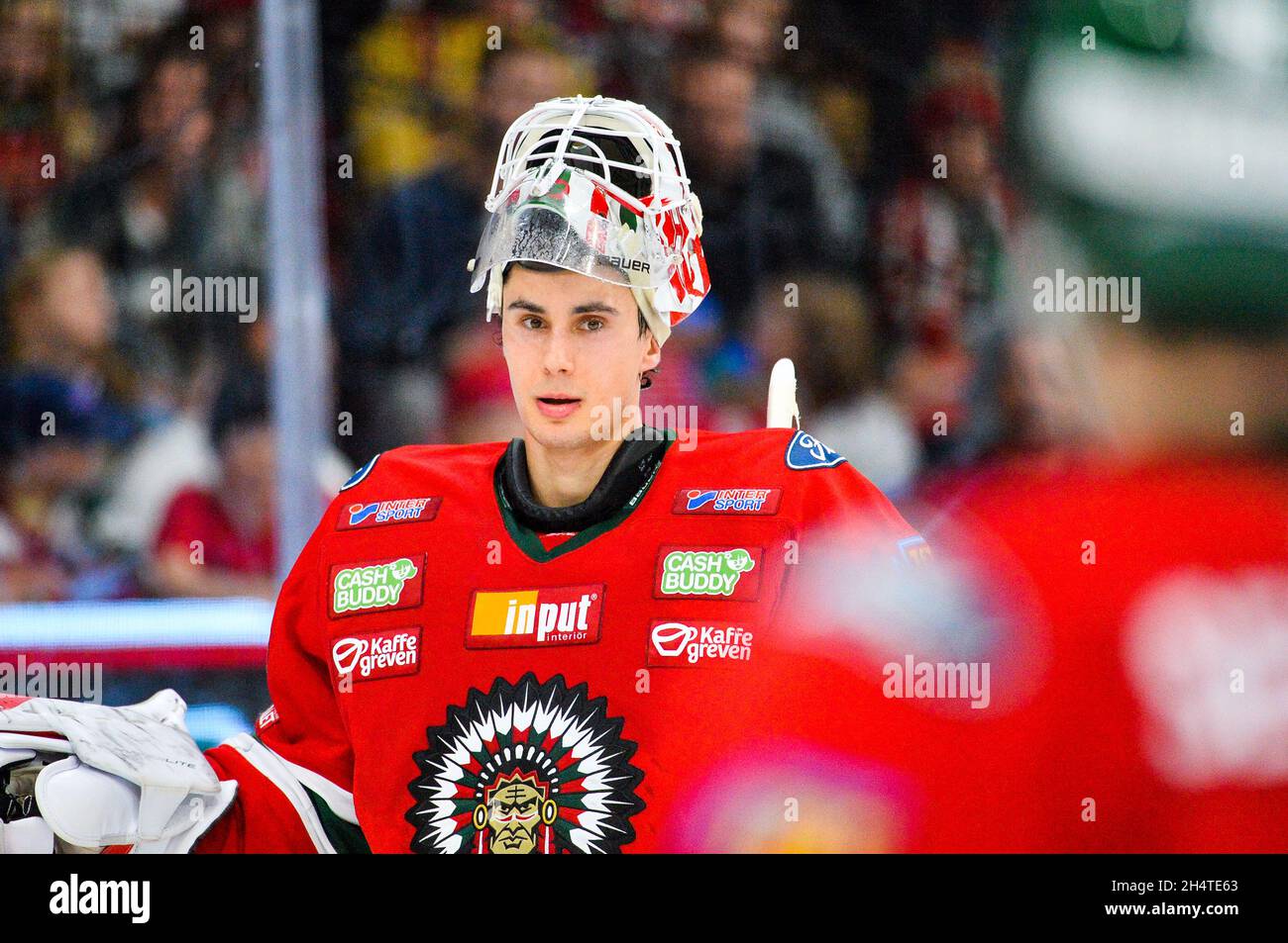 Scandinavium gothenburg hockey hi-res stock photography and images - Alamy