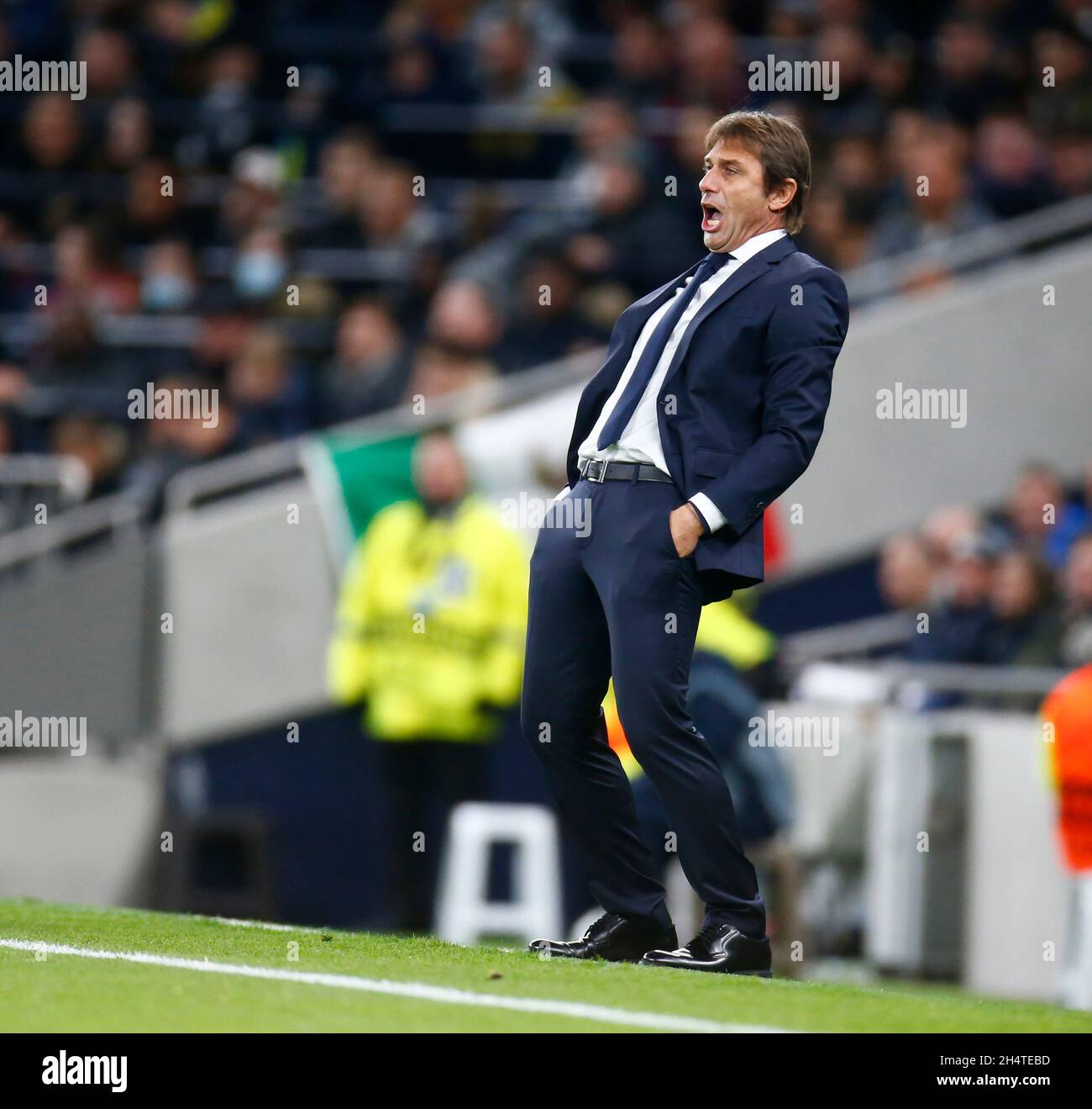 London, UK. 04th Nov, 2021. London, England - NOVEMBER 04:Tottenham ...