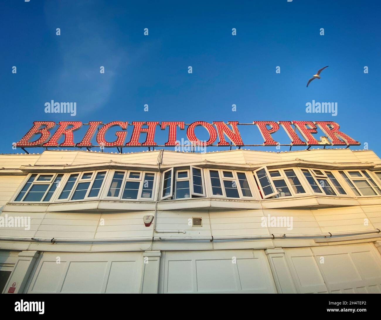 Brighton palace pier arcade hi-res stock photography and images - Alamy