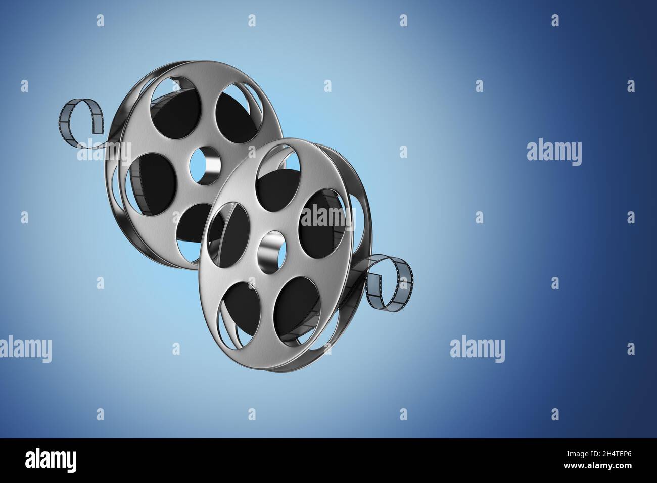 Antique silver reels hi-res stock photography and images - Alamy