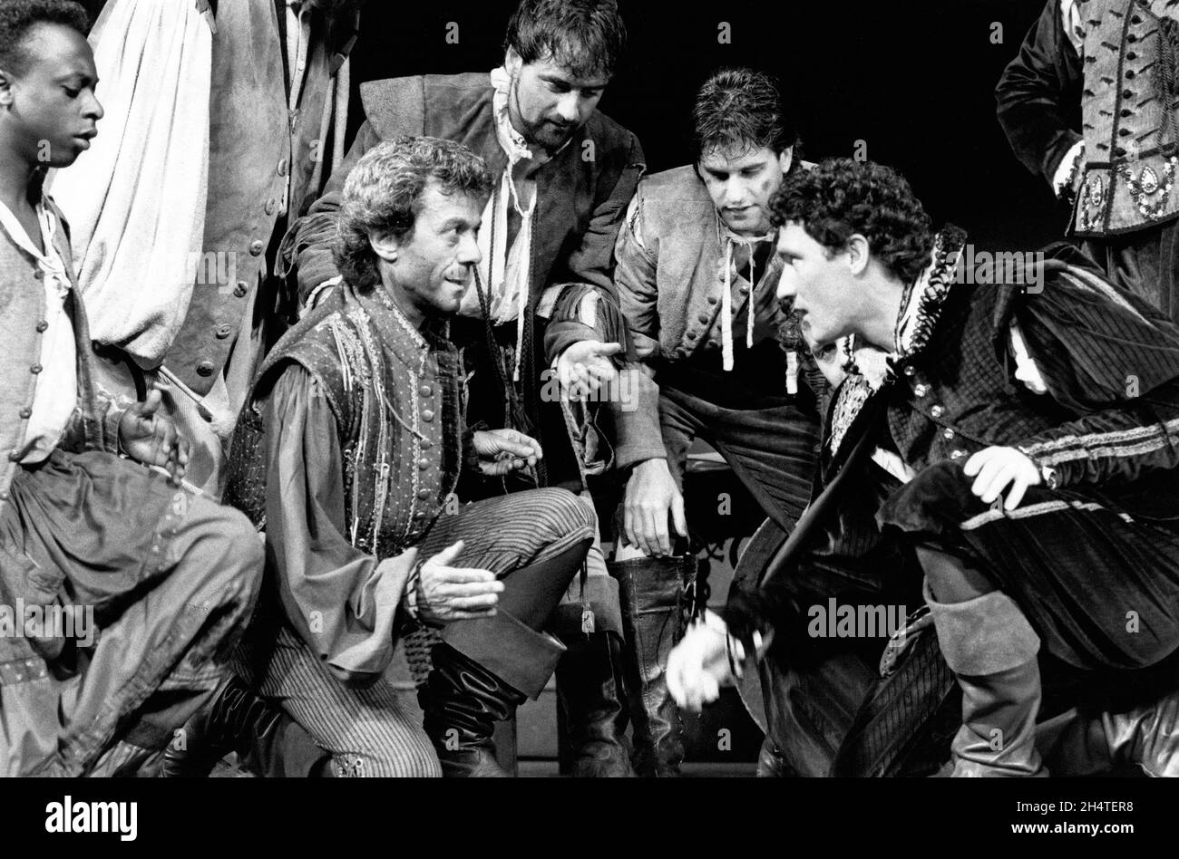Acting on stage hamlet Black and White Stock Photos & Images - Alamy