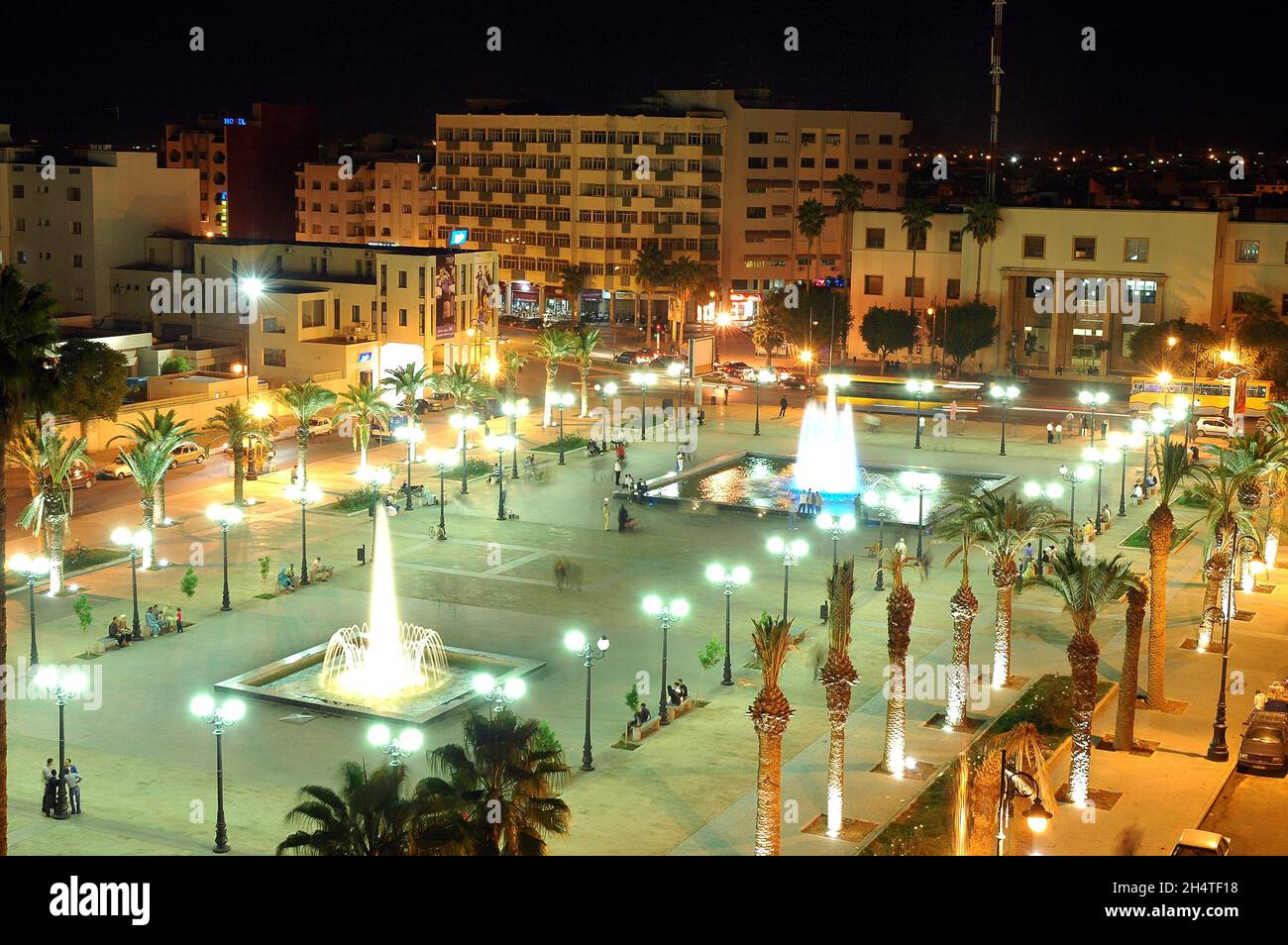 View over Oujda the capital of eastern Morocco Stock Photo - Alamy