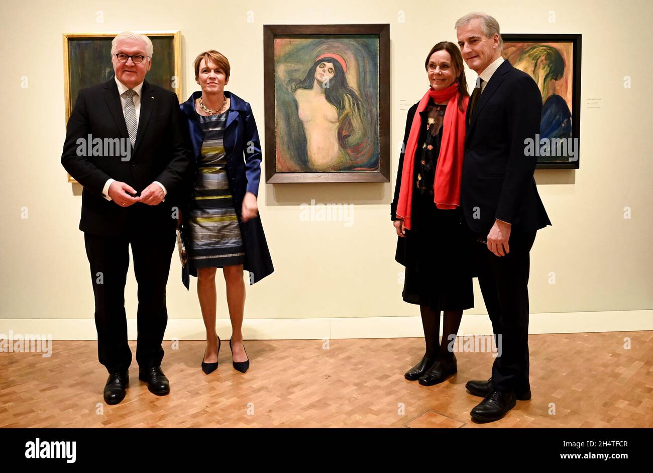 Oslo, Norway. 04th Nov, 2021. German President Frank-Walter Steinmeier ...