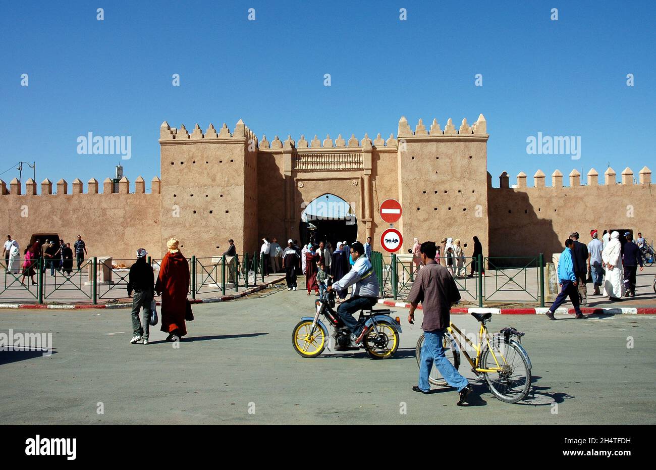 View over Oujda the capital of eastern Morocco Stock Photo - Alamy