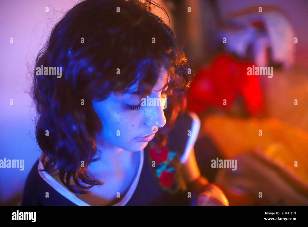 Vanessea is a teenage girl with drug addiction problems with ...