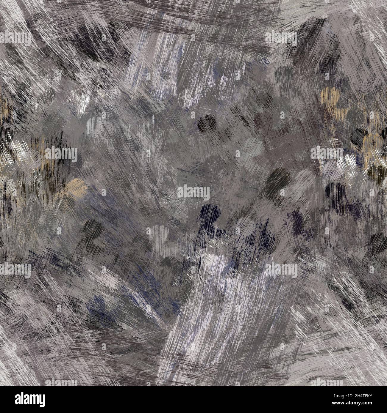 Seamless abstract painted brushed texture. Spikey material pattern ...