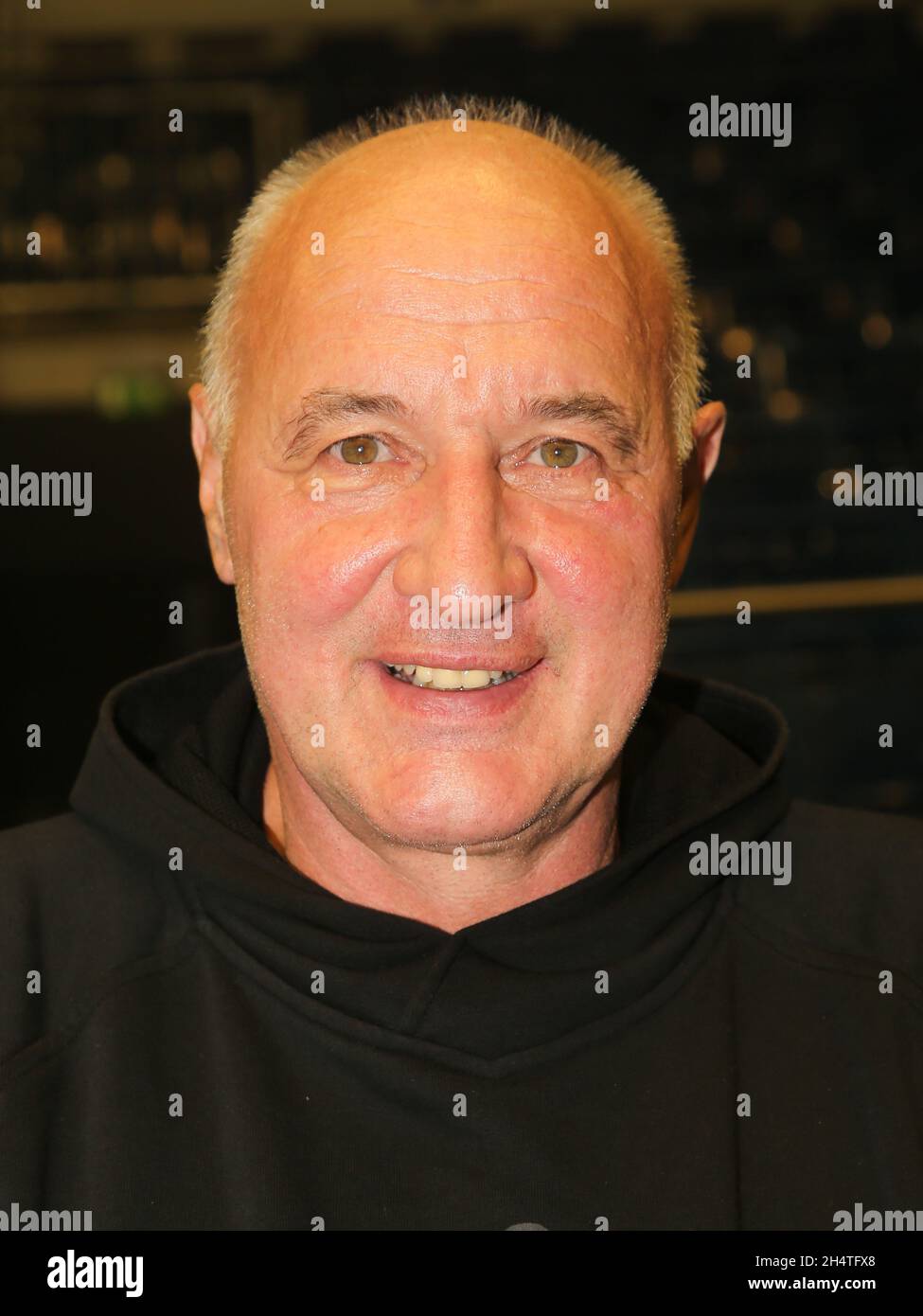 GDR Handball Player And Legend Ingolf Wiegert SC Magdeburg As A ...