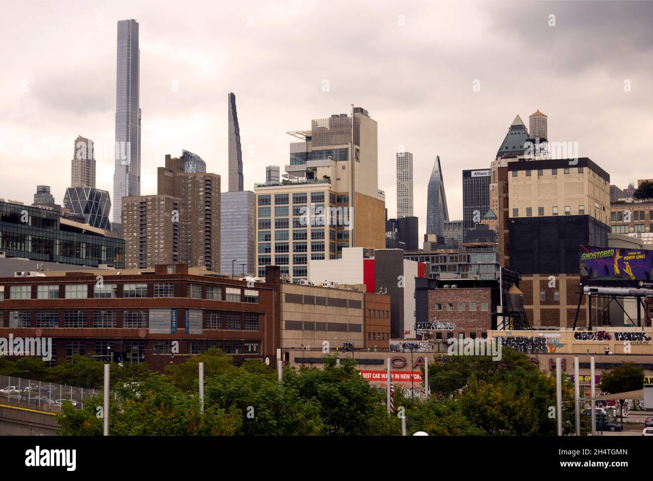 Westside tower hi-res stock photography and images - Alamy