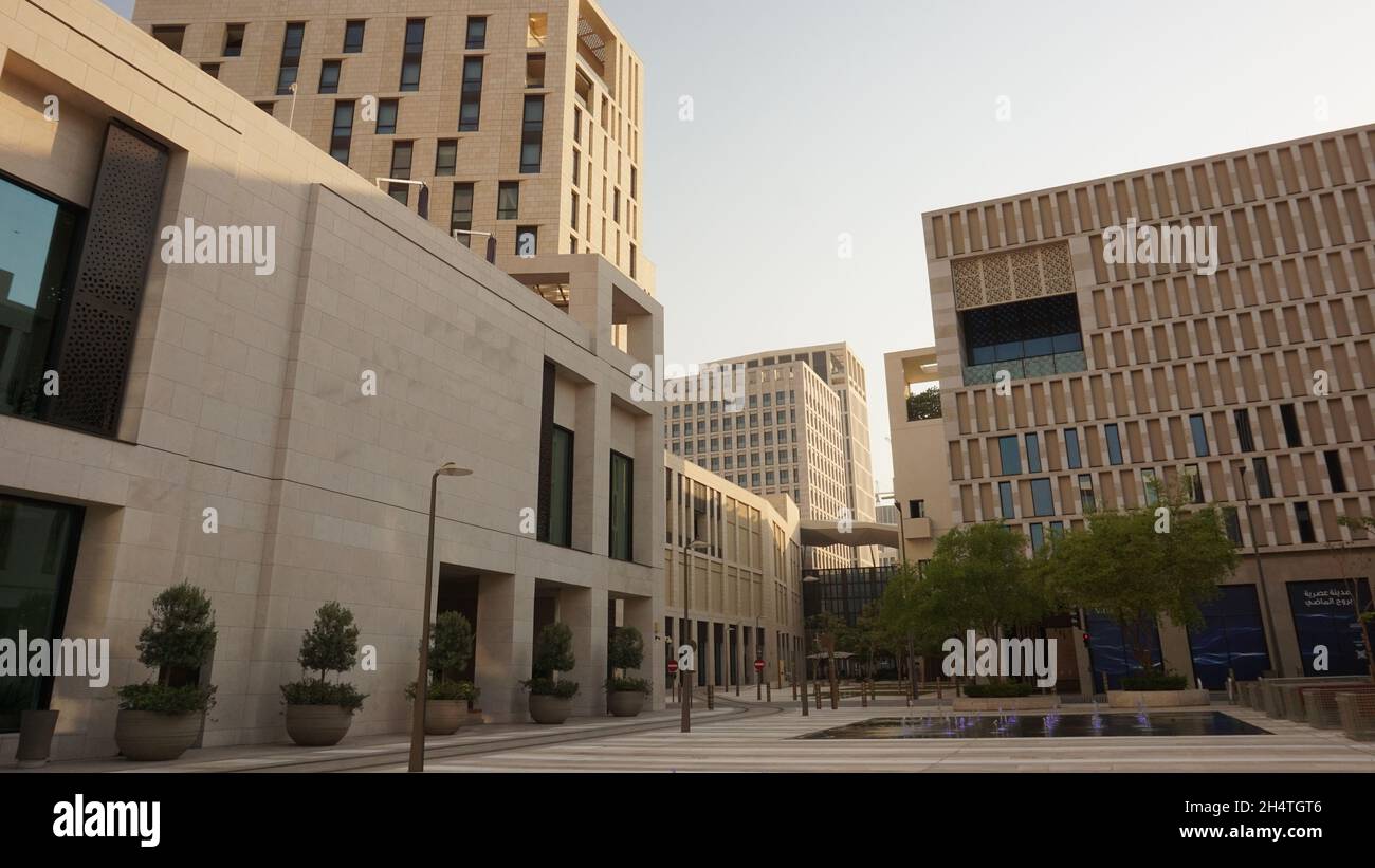 Msheireb downtown doha hi-res stock photography and images - Alamy