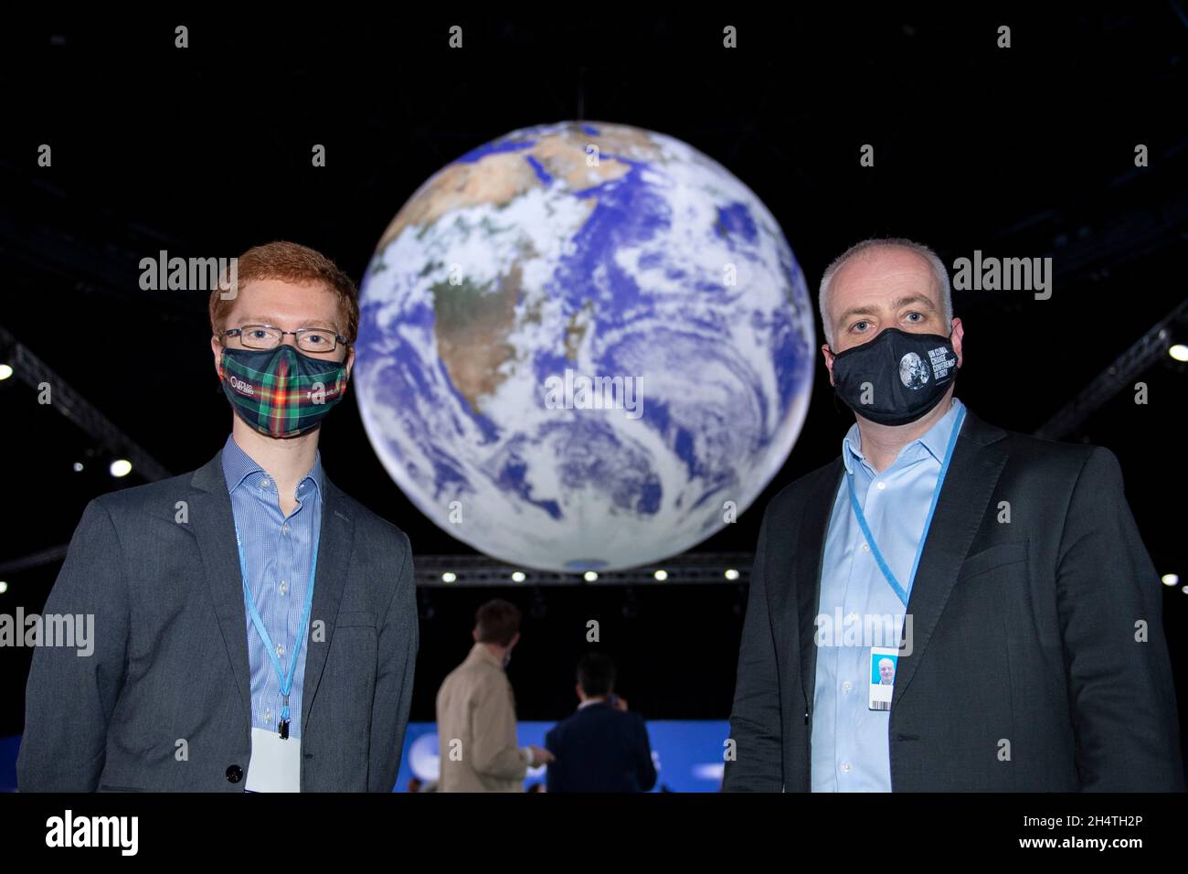 Glasgow, Scotland, UK. 4th Nov, 2021. PICTURED: Scottish Green Party ...