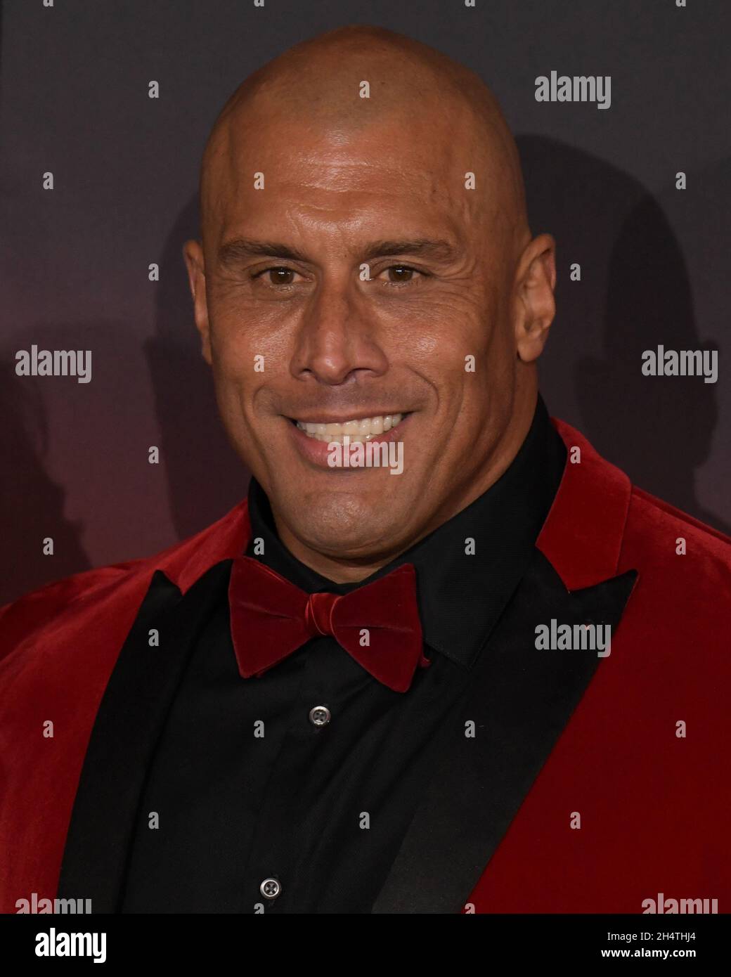 November 3, 2021, Los Angeles, California, USA: Tanoai Reed attends ...