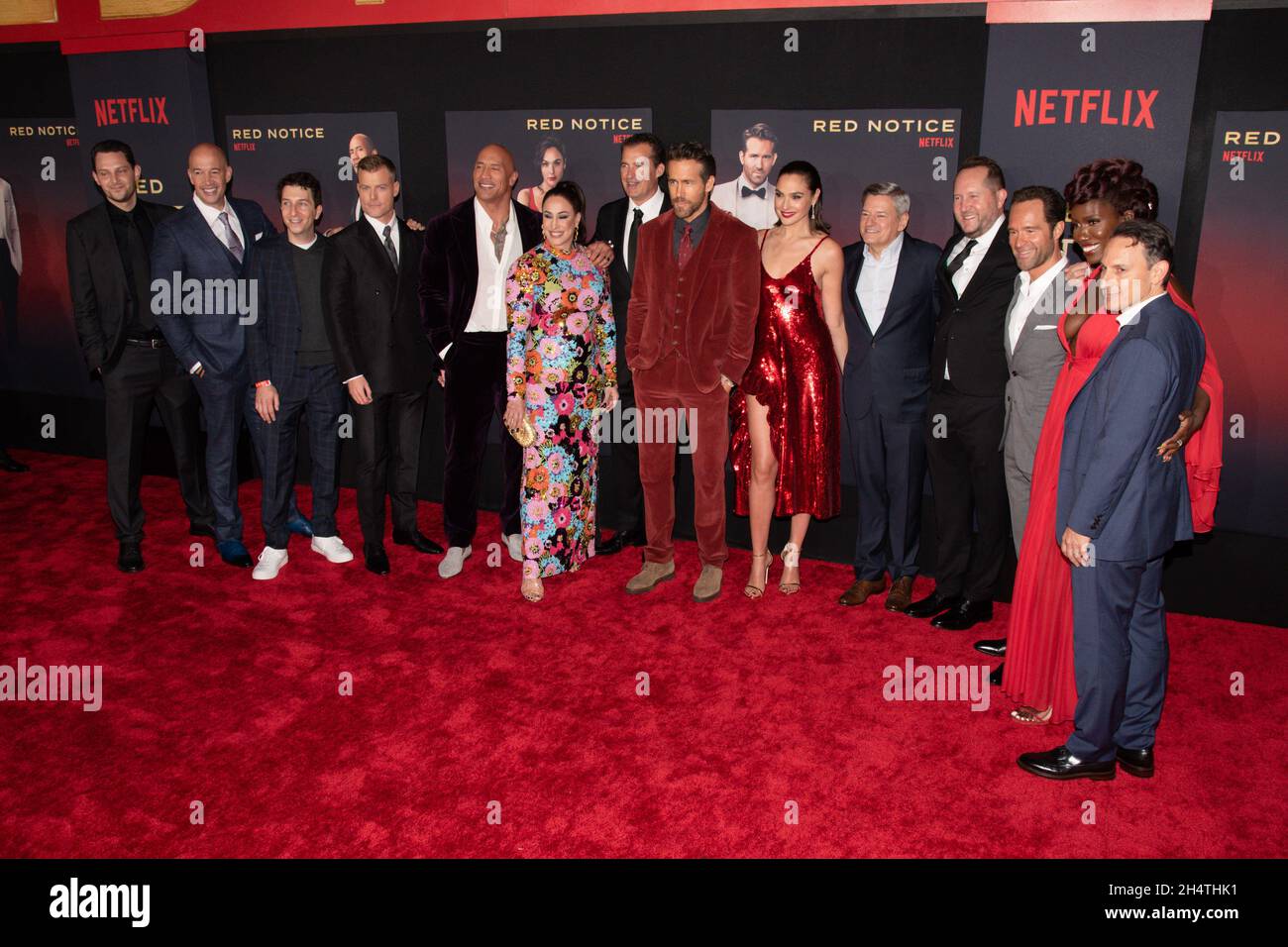 03 November 2021 - Los Angeles, California - (L-R) Scott Sheldon, Hiram ...