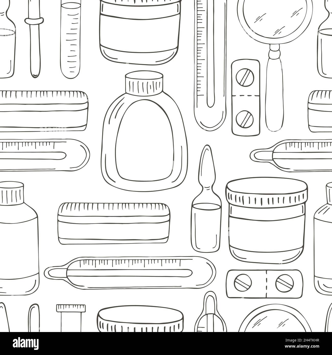 Cartoon medical instruments hi-res stock photography and images - Alamy