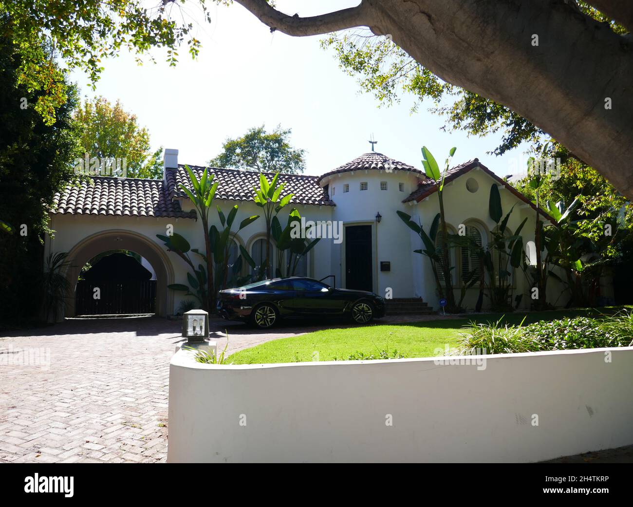 Beverly Hills, California, USA 10th September 2021 A general view of ...