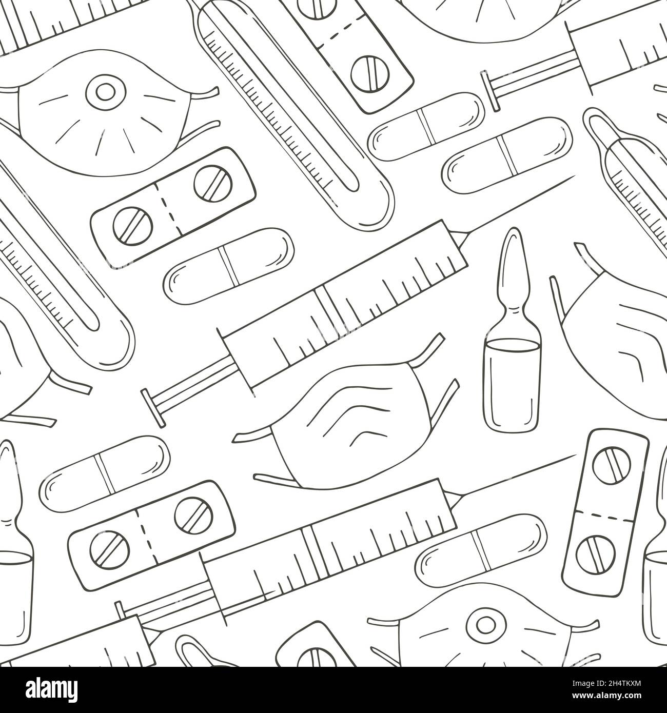 Pill hand black background Stock Vector Images - Alamy