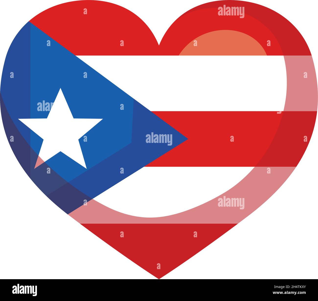 flag of puerto rico Stock Vector Image & Art - Alamy