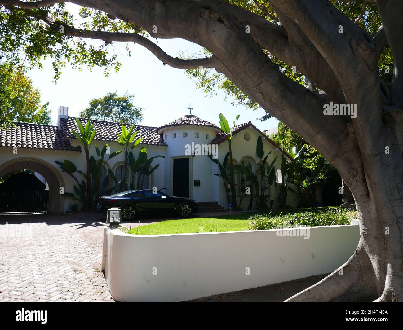 Beverly Hills, California, USA 10th September 2021 A general view of ...