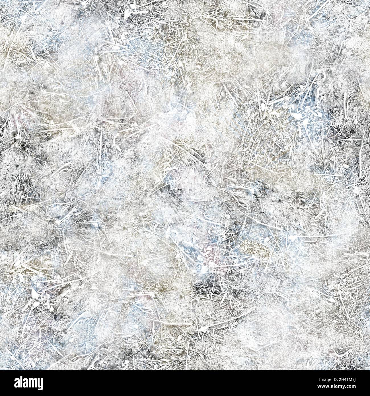 Seamless neutral and white grungy classic abstract surface pattern ...